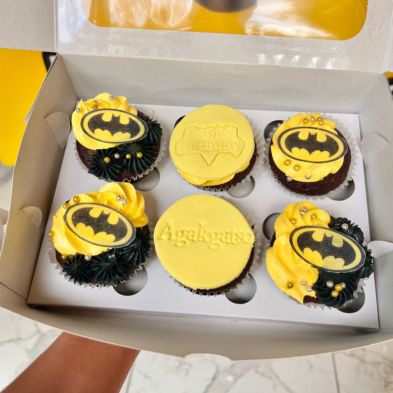 Batman Cupcakes – The Muffineers