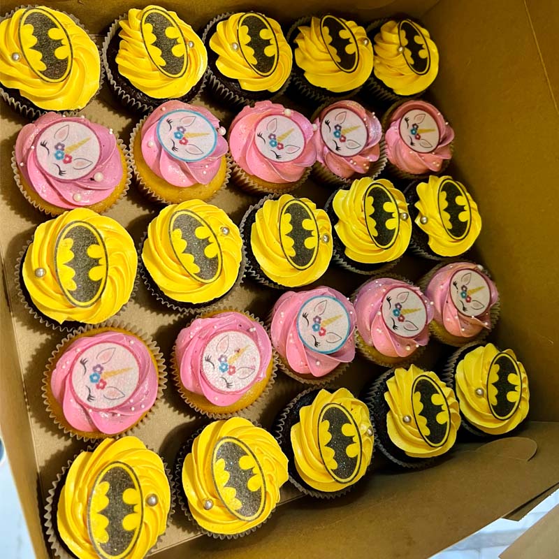 Batman & Unicorn – The Muffineers