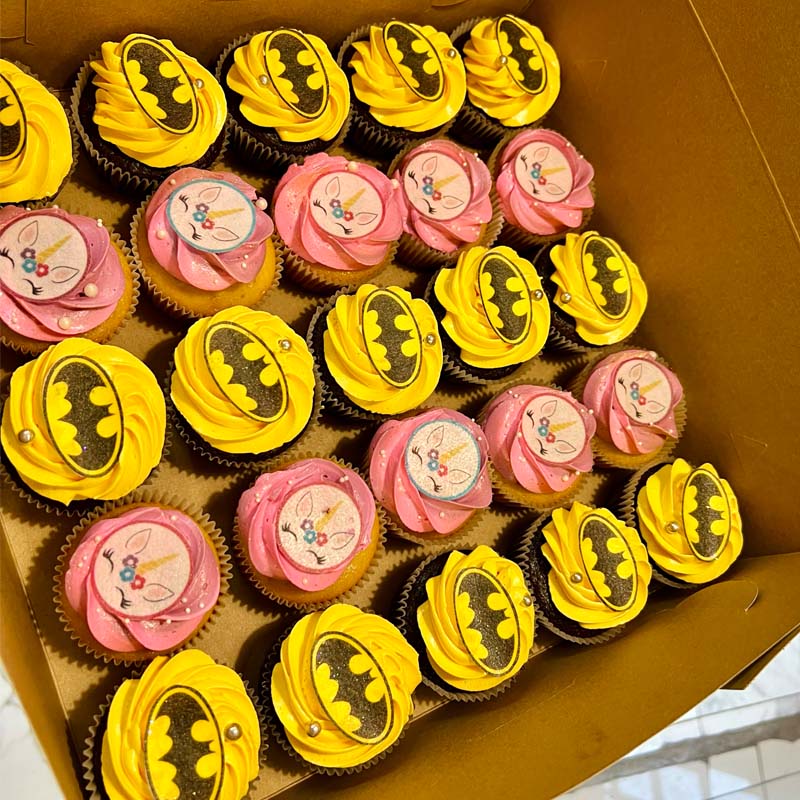 Batman & Unicorn – The Muffineers