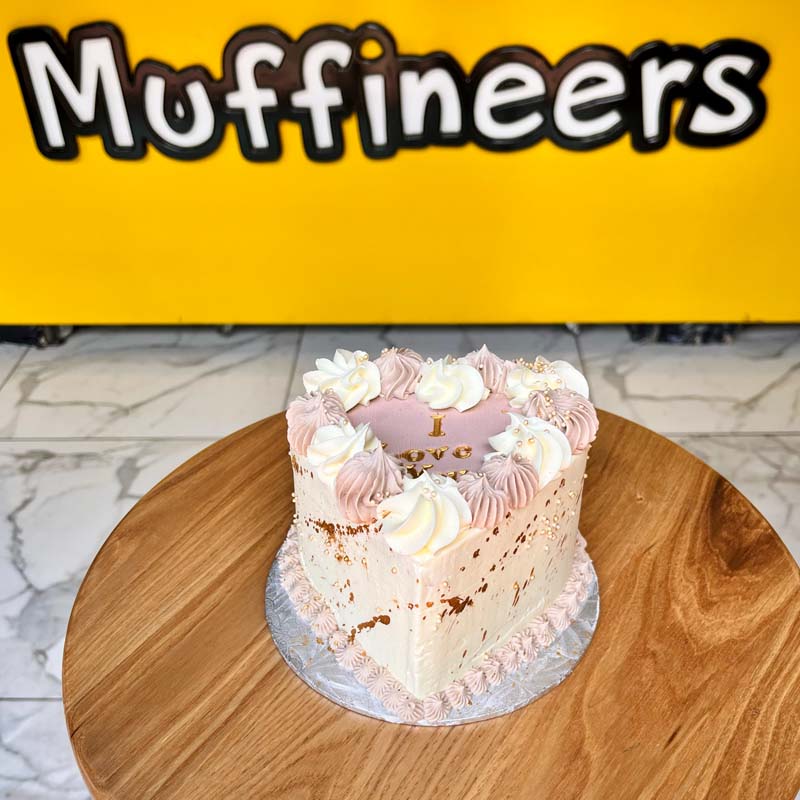 Bento Heart Cake – The Muffineers