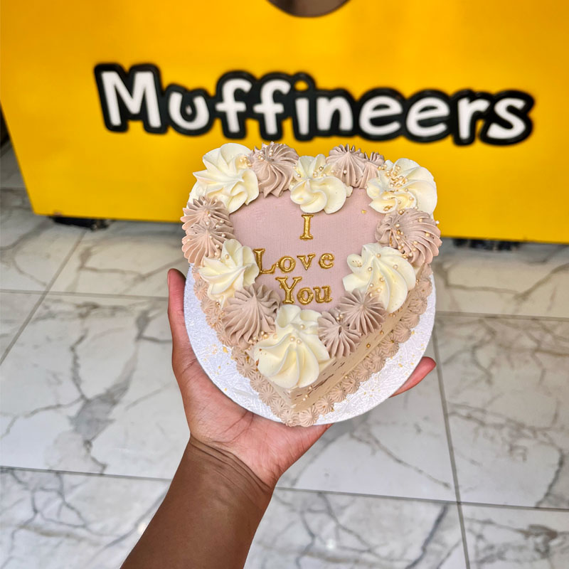 Bento Heart Cake – The Muffineers