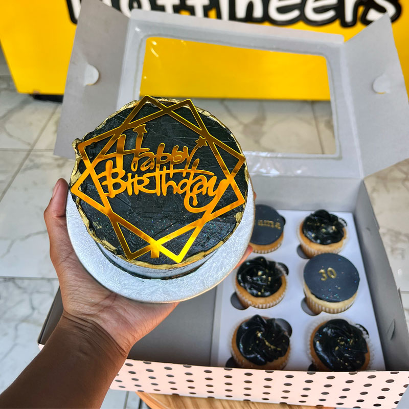 BlackGold Bento – The Muffineers