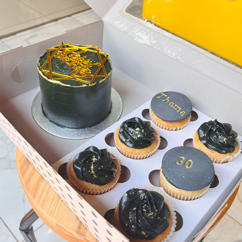 BlackGold Bento – The Muffineers