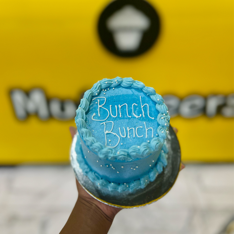 Blue Bento Cake – The Muffineers