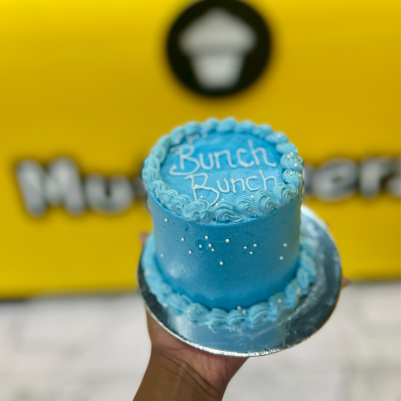 Blue Bento Cake – The Muffineers