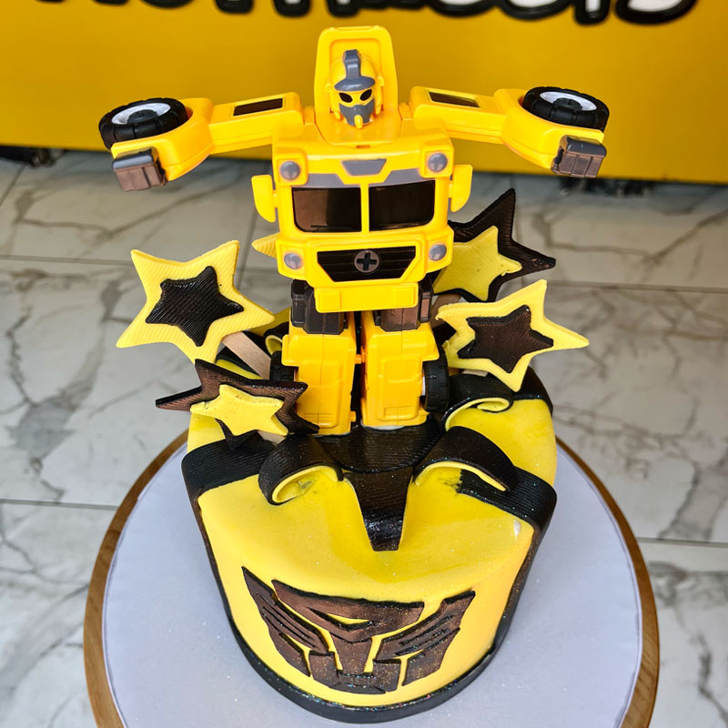 Bumblebee Cake – The Muffineers