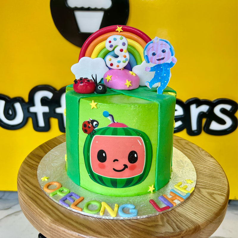 Cocomelon Cake – The Muffineers