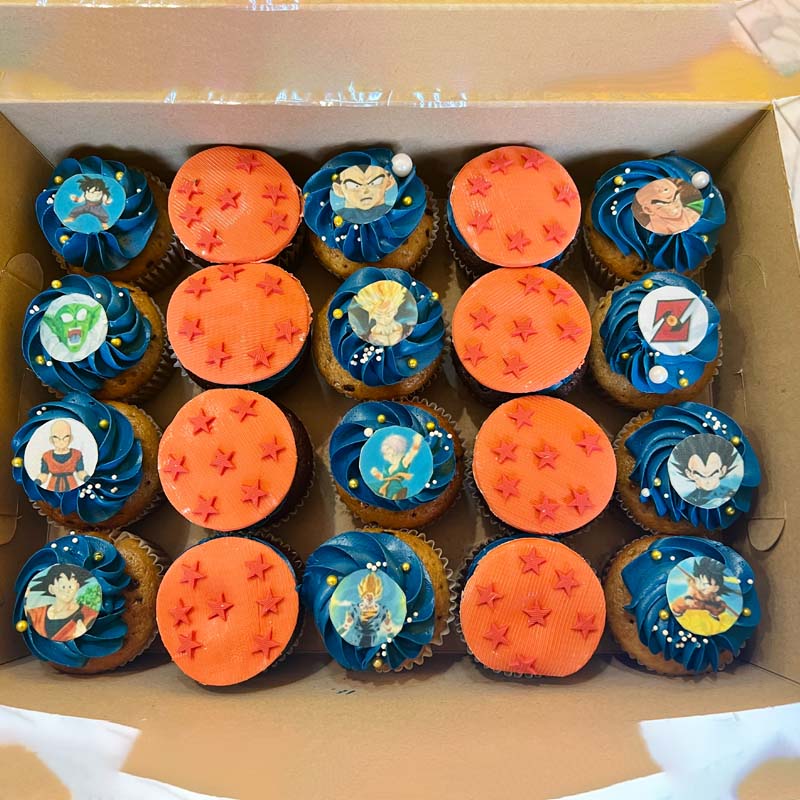 DBZ Cupcakes – The Muffineers