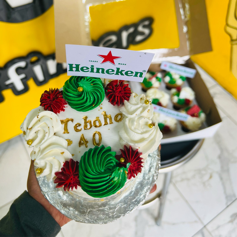 Heineken Bento Cake – The Muffineers