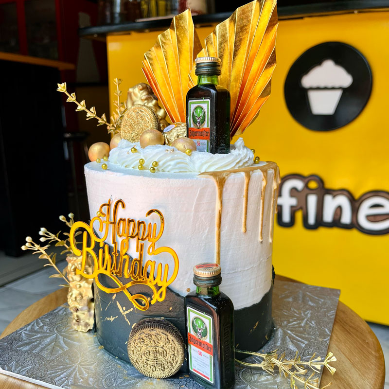 Jager Cake – The Muffineers