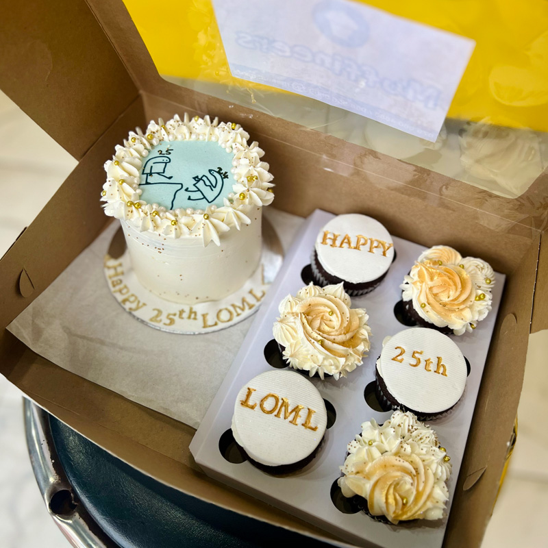 Kicking Bento Cake – The Muffineers