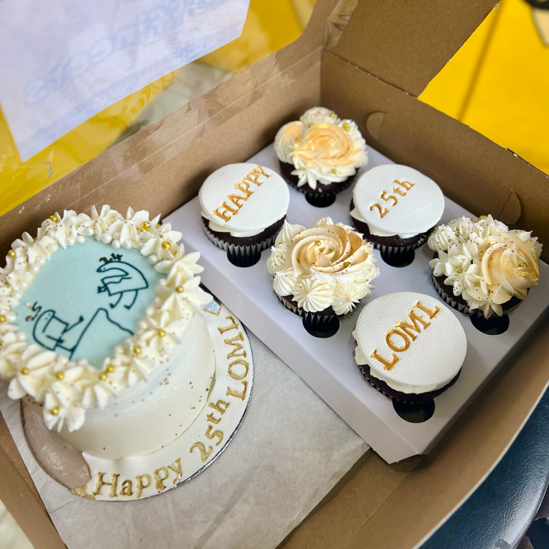 Kicking Bento Cake – The Muffineers