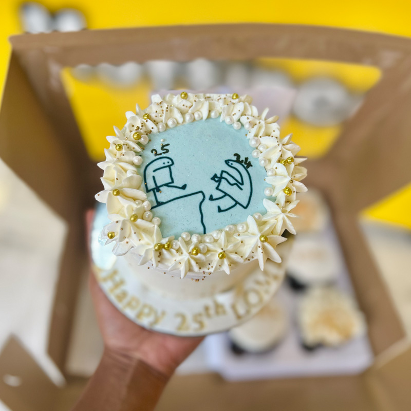 Kicking Bento Cake – The Muffineers