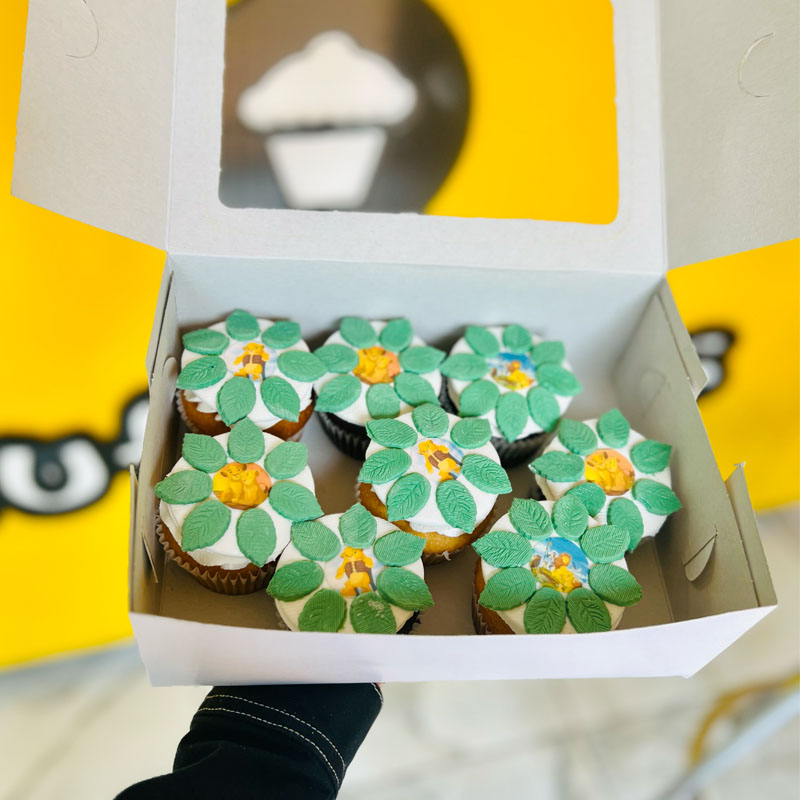 Lion King Cupcakes – The Muffineers