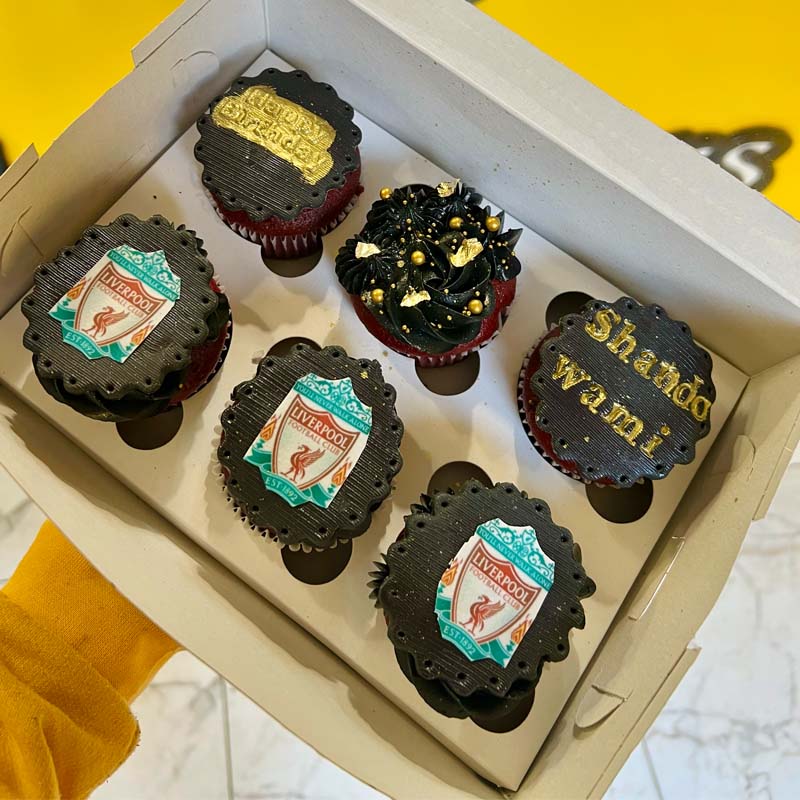 Liverpool Cupcakes – The Muffineers
