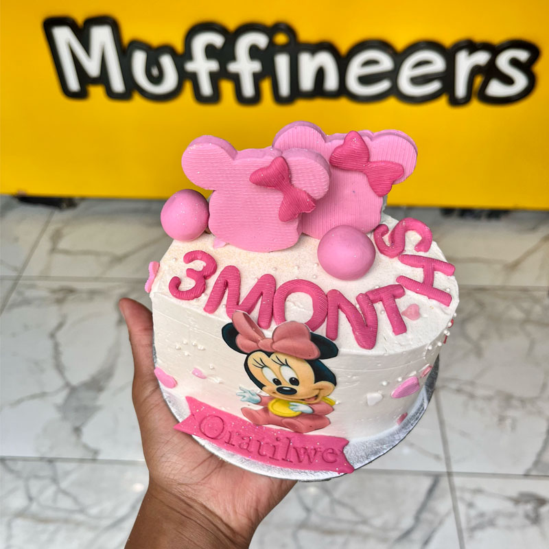 Minnie Heart Bento – The Muffineers