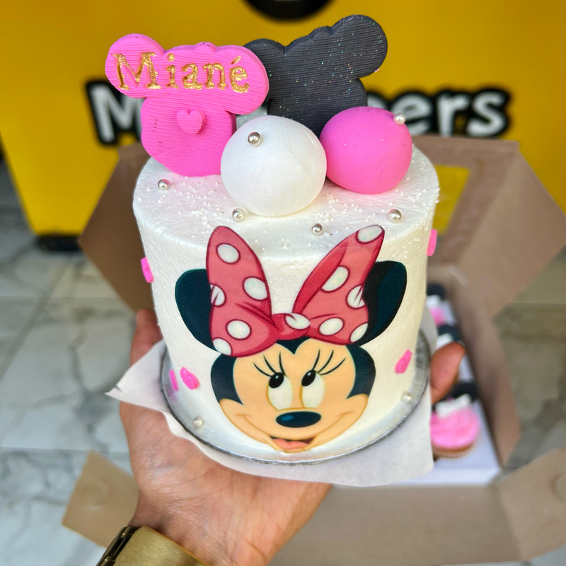 Minnie Mouse Bento – The Muffineers