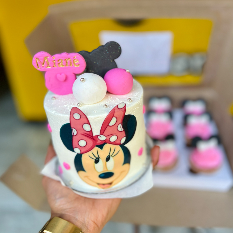 Minnie Mouse Bento – The Muffineers