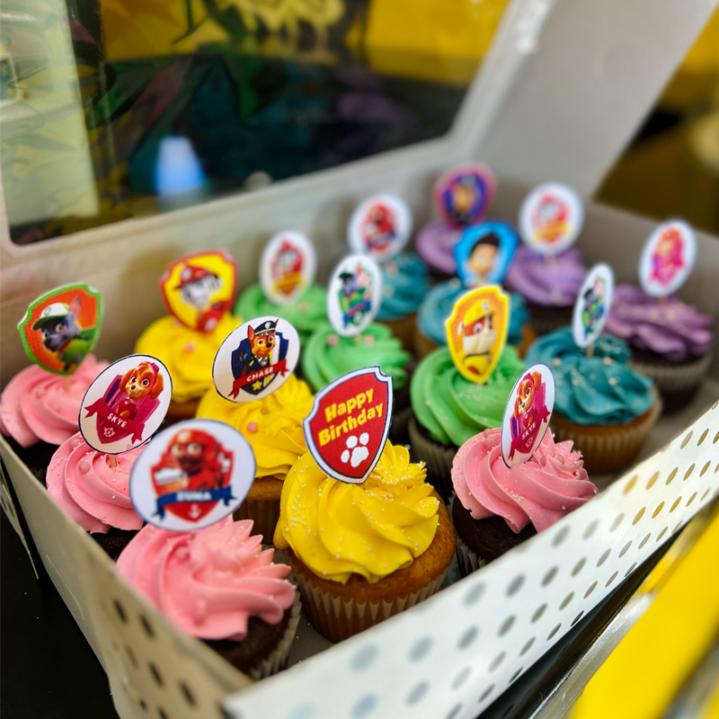 PawPatrol Cupcakes – The Muffineers