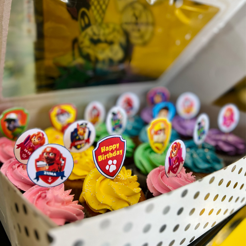 PawPatrol Cupcakes – The Muffineers