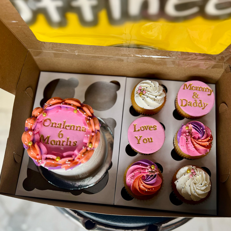 Peach Bento Cake – The Muffineers