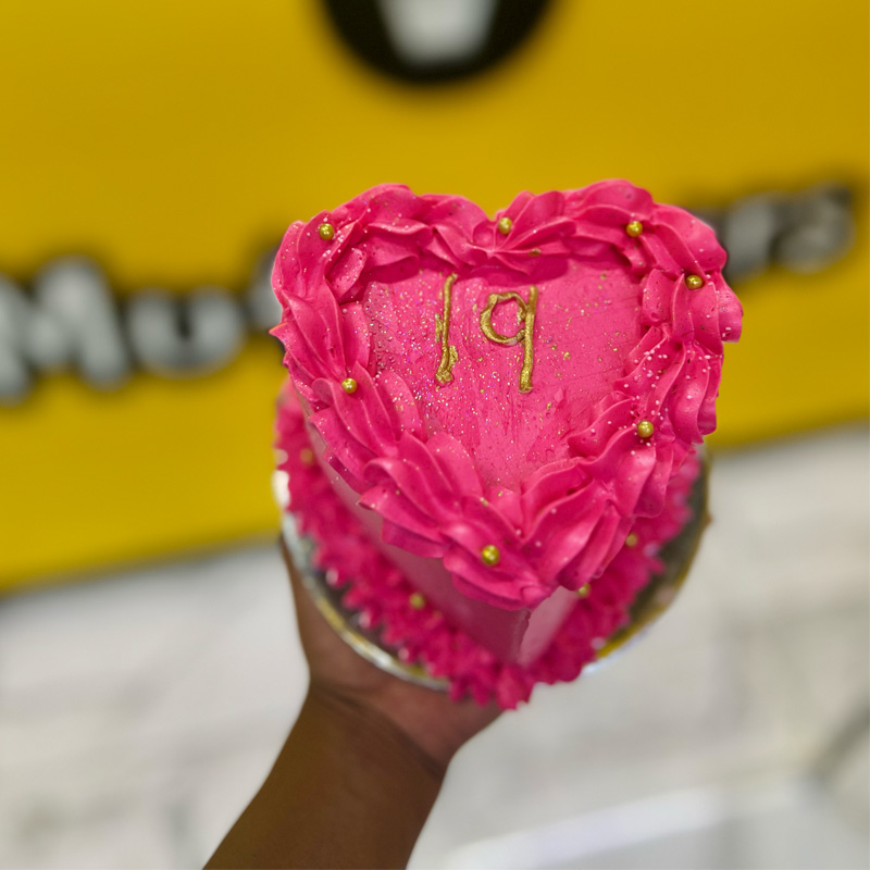 Pink Heart Bento – The Muffineers