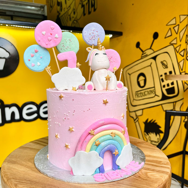 PinkUnicorn Cake – The Muffineers