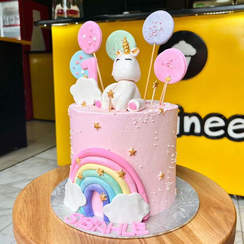 PinkUnicorn Cake – The Muffineers