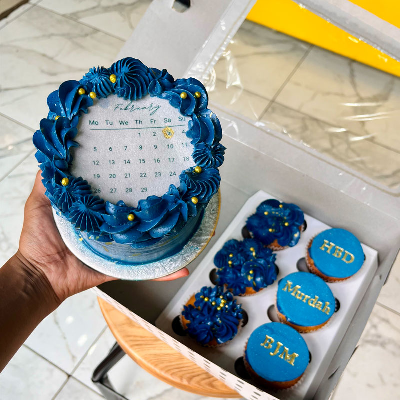 Shisa Bento Cake – The Muffineers