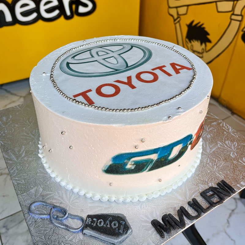 Toyota Cake – The Muffineers