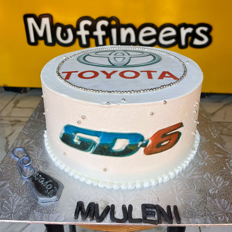 Toyota Cake – The Muffineers