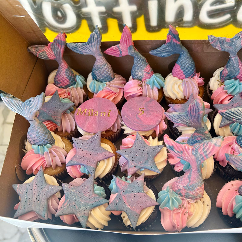 Mermaid Cupcakes The Muffineers Mermaid Cupcakes The Muffineers