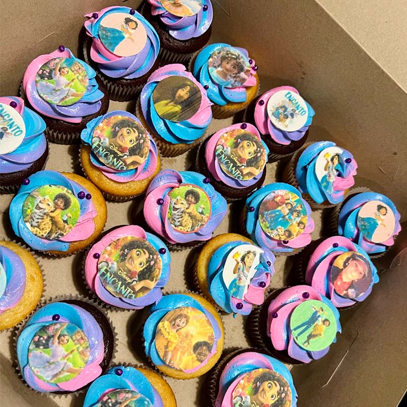 Encanto Cupcakes The Muffineers Encanto Cupcakes The Muffineers