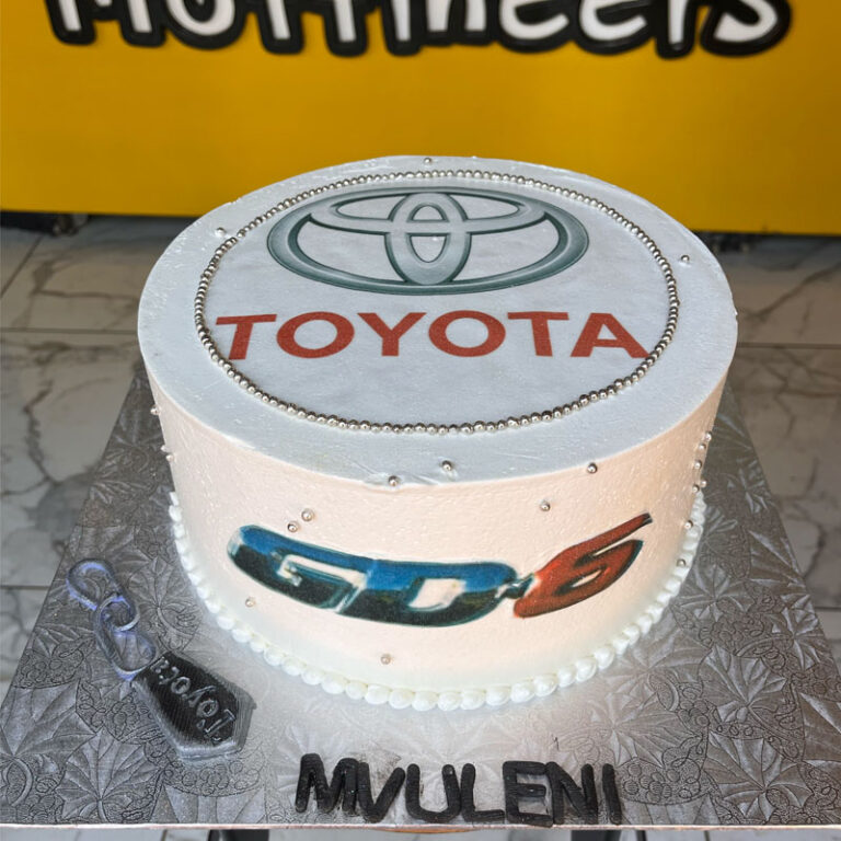 Toyota Cake – The Muffineers