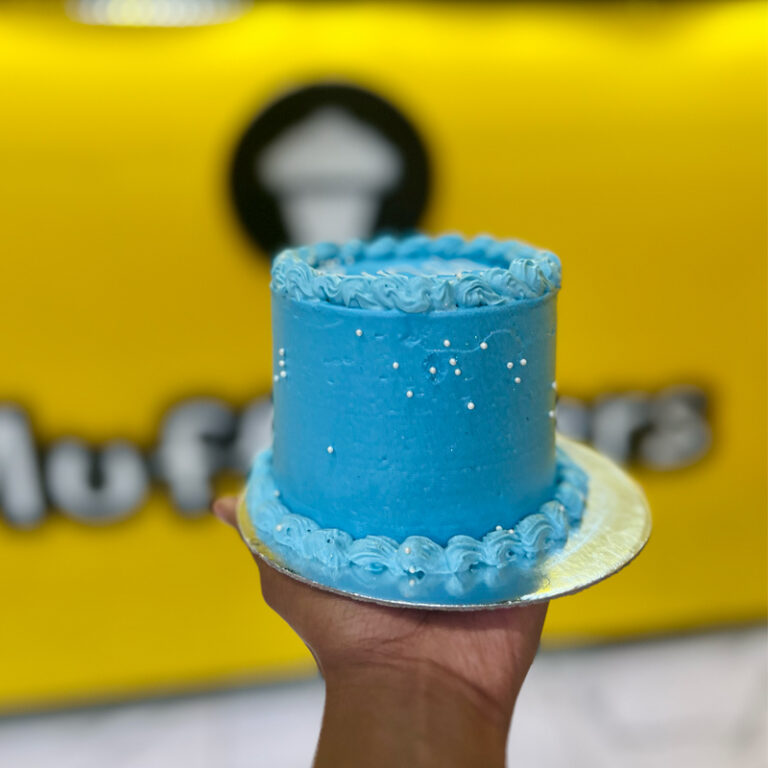 Blue Bento Cake – The Muffineers