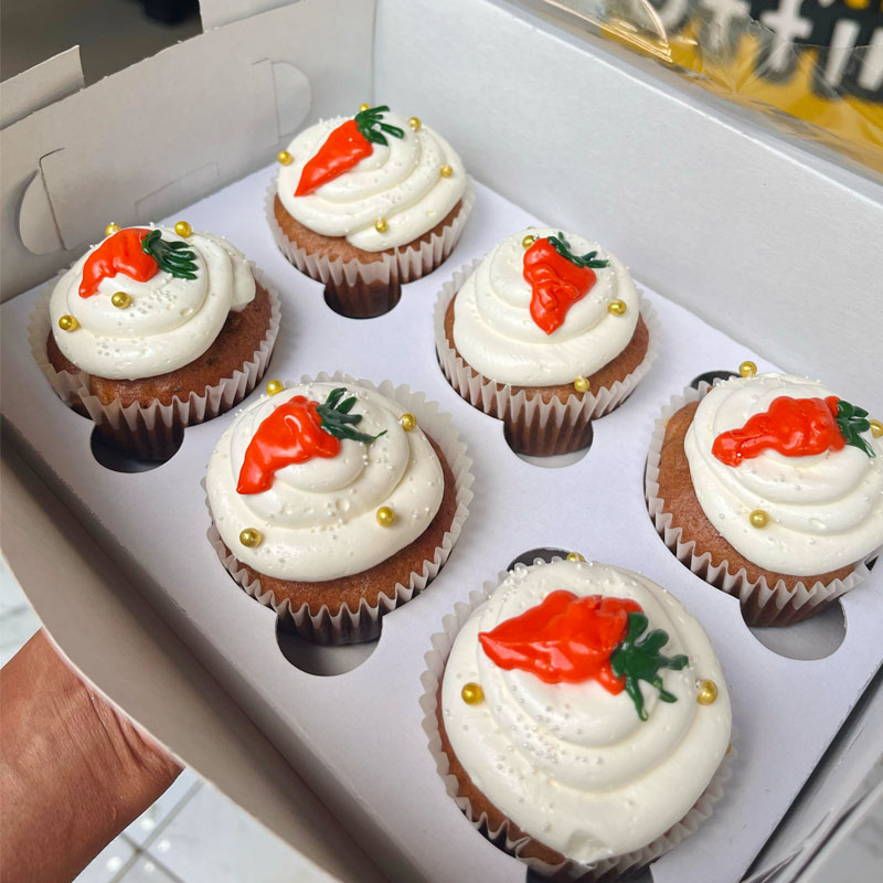Carrot Cupcakes The Muffineers Carrot Cupcakes The Muffineers