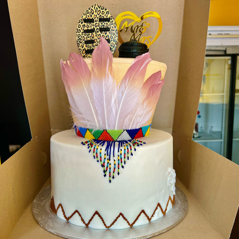 Traditional Zulu Wedding Cake – The Muffineers