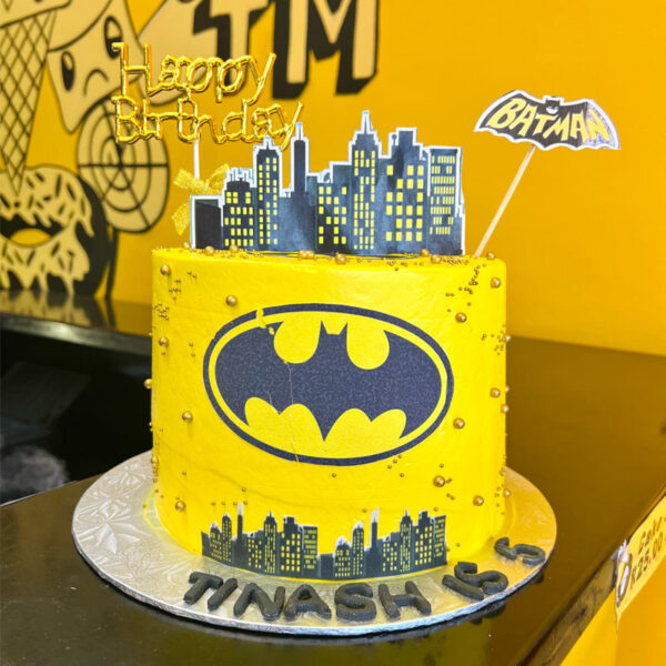 Batman Cake – The Muffineers